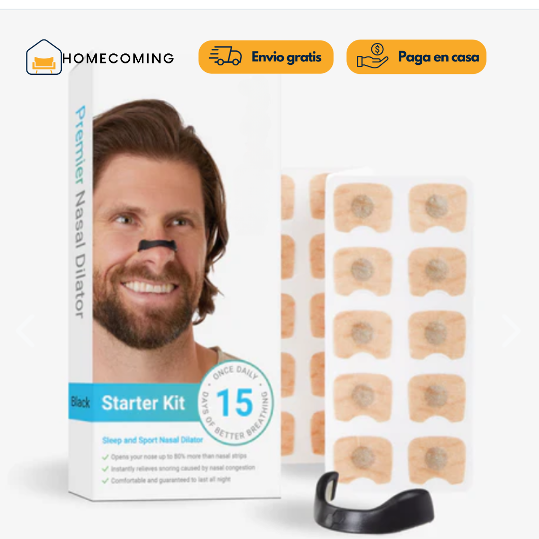Oxygena® Clips Nasales – Homecoming